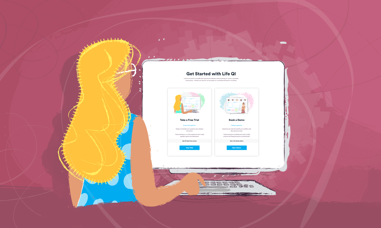 Get Started with Life QI's Healthcare Improvement Software